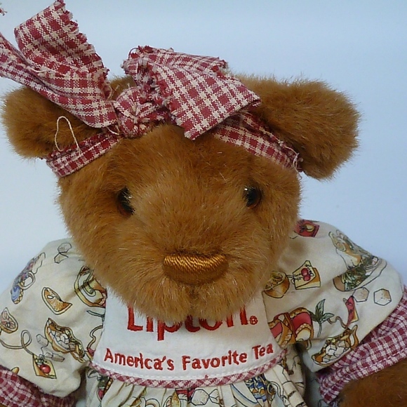 COMPANY CLASSIC | Other | Lipton Tea Bear Collectible Something For Mom ...